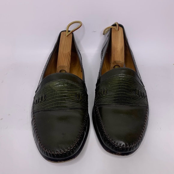 Mezlan | Shoes | Mezlan Genuine Lizard Loafers Shoes Size 2 M | Poshmark